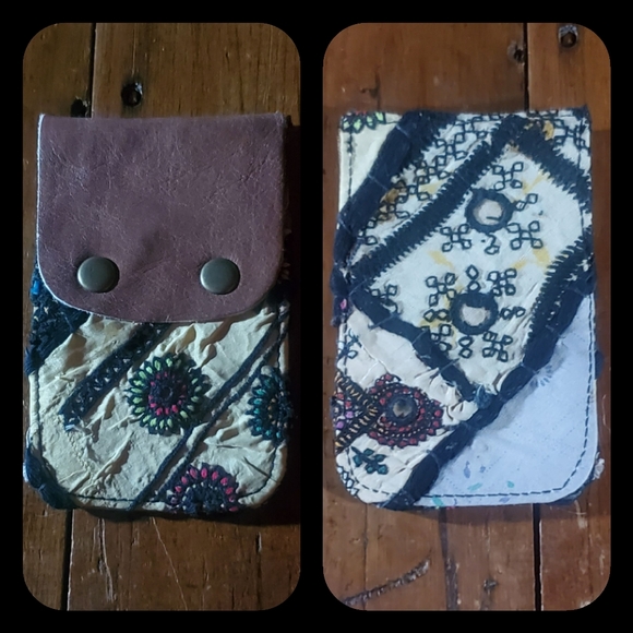 Free People | Bags | Free People Boho Embroidered Repurposed Vtg ...